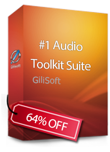 Acquista Gilisoft #1 Audio Toolkit Suite - Save 64%